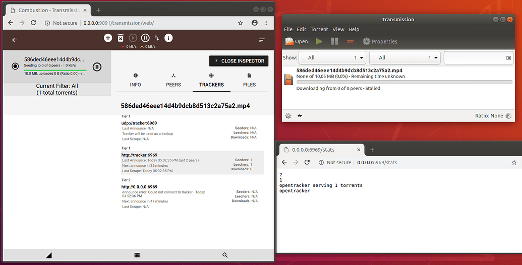 Linuxserver/transmission no uploads - Container Support - LinuxServer.io