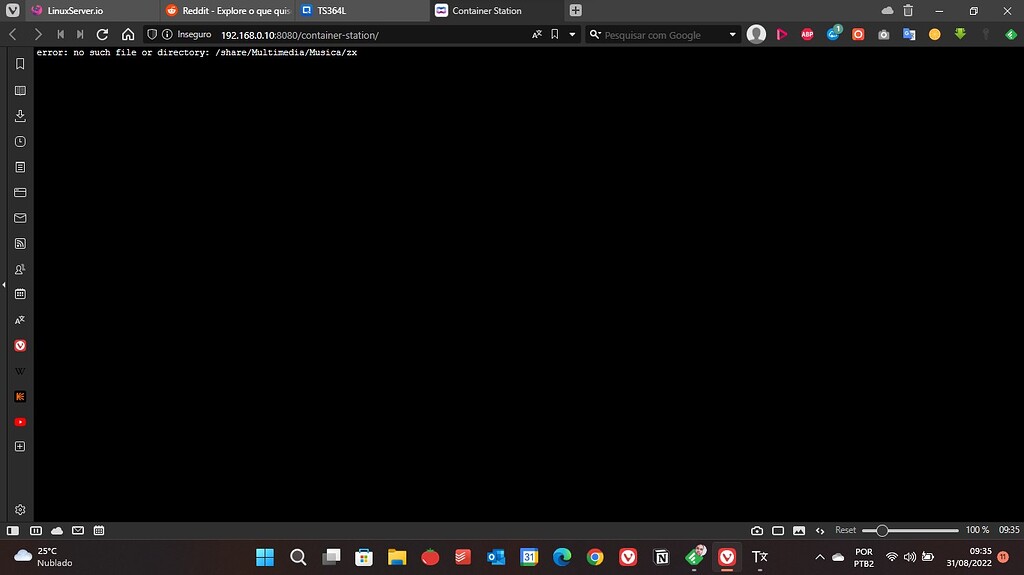 Beets in QNAP station container - Container Support - LinuxServer.io
