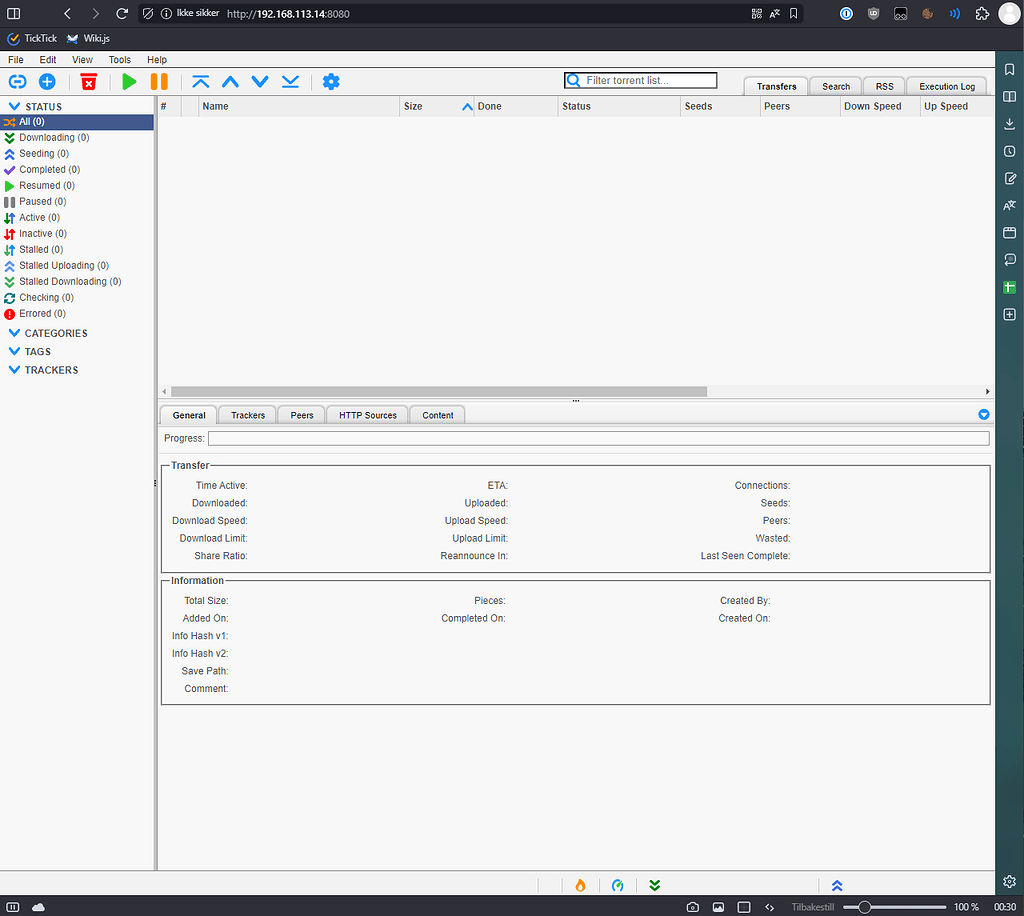 Torrents are not showing up in qBittorrent - Container Support - LinuxServer.io
