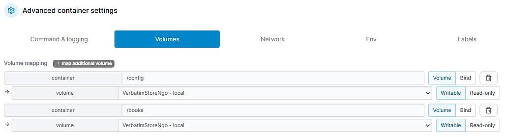 Reconfigure Calibre Web database and files location to external drive - Docker - LinuxServer.io