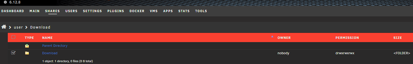 [SOLVED] Unraid qBittorrent 4.6.3-r0-ls318 - error: Permission denied - Docker - LinuxServer.io