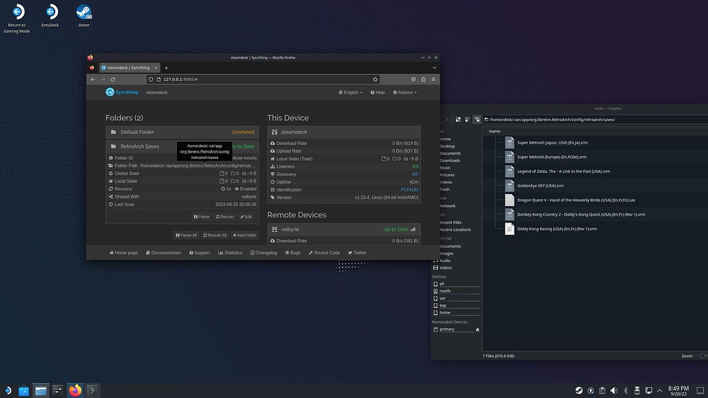 Syncthing not finding files - General - LinuxServer.io