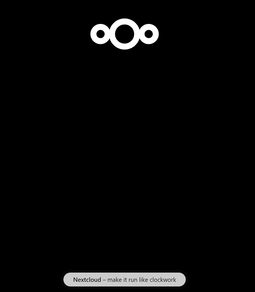 Nextcloud problems when using with SWAG - Container Support - LinuxServer.io