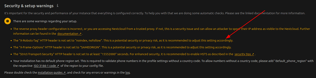 Nextcloud + Swag: nginx conf not in sync - Container Support ...
