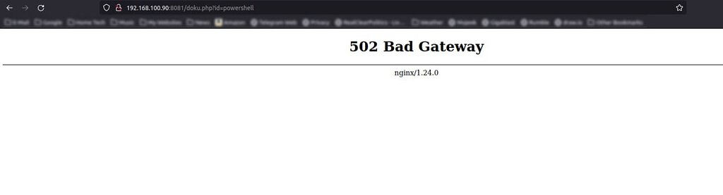 Random 502 WIth DokuWIki - Docker - LinuxServer.io