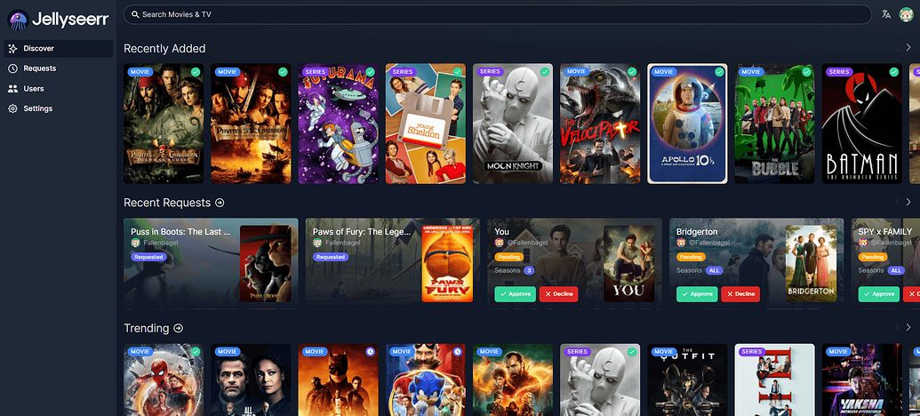 [REQUEST] Jellyseerr - The best Ombi altenative - Container Requests ...