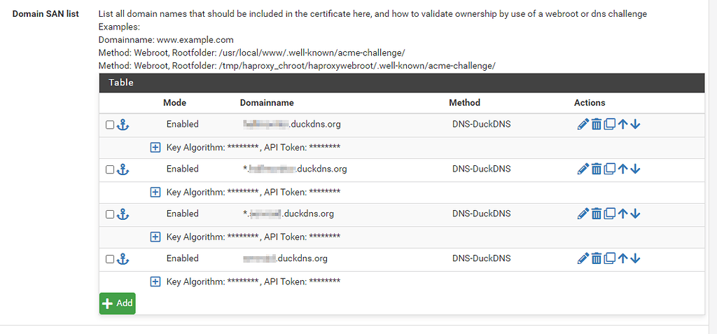 SWAG, duckdns and multiple domain/subdomaine - Container Support ...